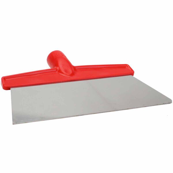 Inside Thread - 11" Stainless Steel Scraper For Handle - Red - K28281/R ...