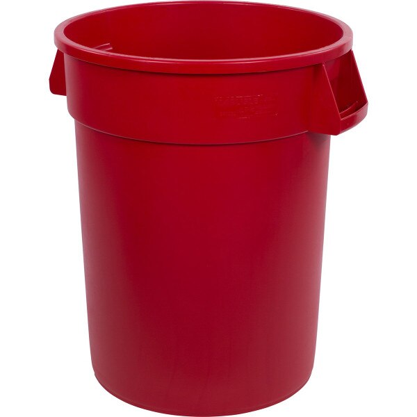 Bronco 32gal. Container NSF Food Grade Red - K317/R-CAR | Amerisan LLC