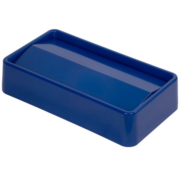 Rectangle Swing Top Waste Container Trash Can Lid 15 and 23 Gallon ...