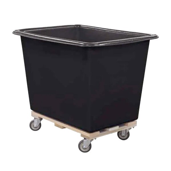 8 Bushel, 40”x28”x25” (30 ½” Overall Height) Cart, with Metal Base ...