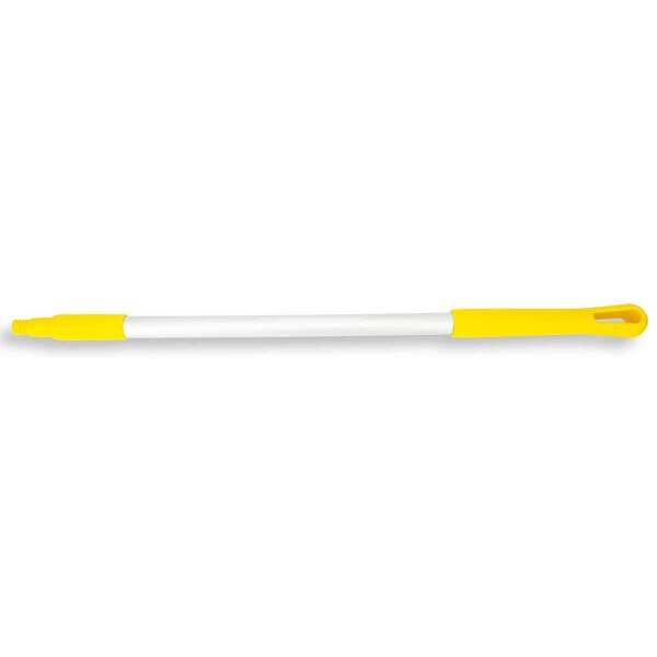 30" Natural Aluminum Handle with Color-Coded Tip and Hang Up Cap ...