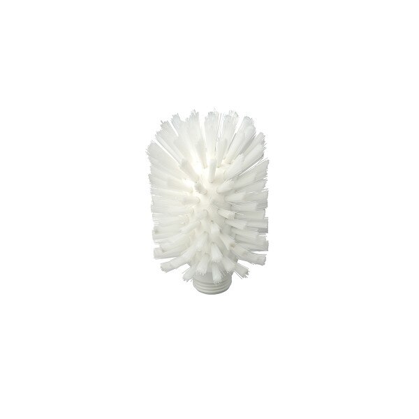 3" Tube Cleaning Brush without Handle, Medium Bristles - White - K47133 ...