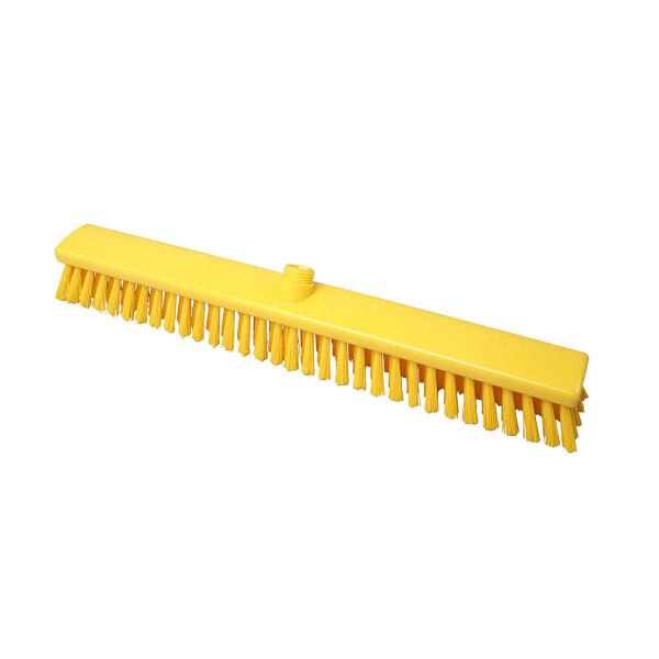 24" Sweep Broom, Medium Bristles - Yellow - K47156/Y | Amerisan LLC