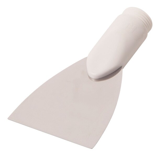 11" Stainless Steel Scraper For Handle - White - K48281/W | Amerisan LLC