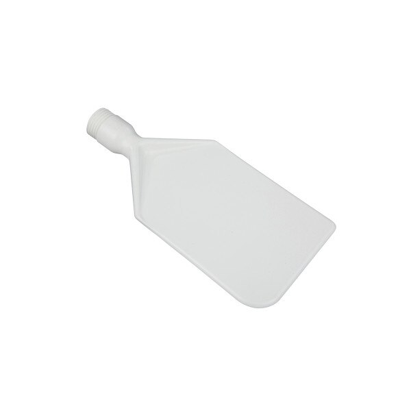 Metal Detectable Paddle Scraper Head, 4.5"x9," Stiff - Blue - P78290/B ...