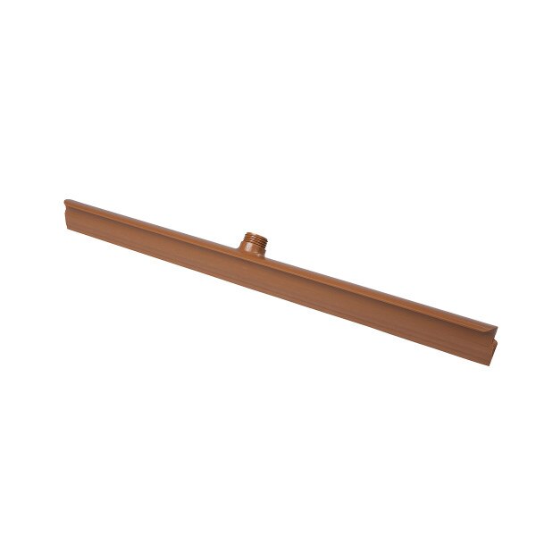 24" One-Piece Super Hygienic Squeegee - Brown - K48600/BR | Amerisan LLC