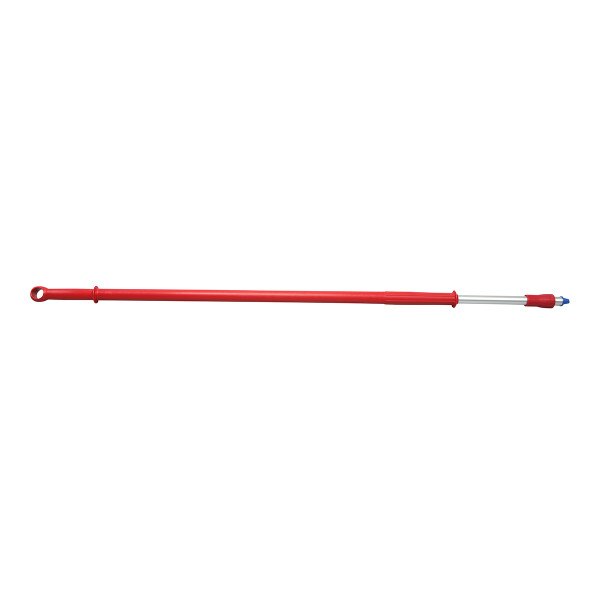 50" to 80" Ergonomic Telescopic Handle, Aluminum - Red - K49852/R ...