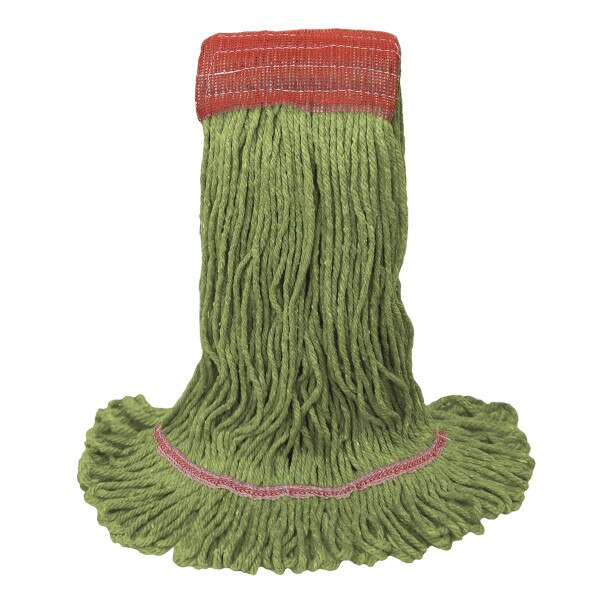 Large Looped End Wet Mops - Red, 12/case - K602L/R | Amerisan LLC