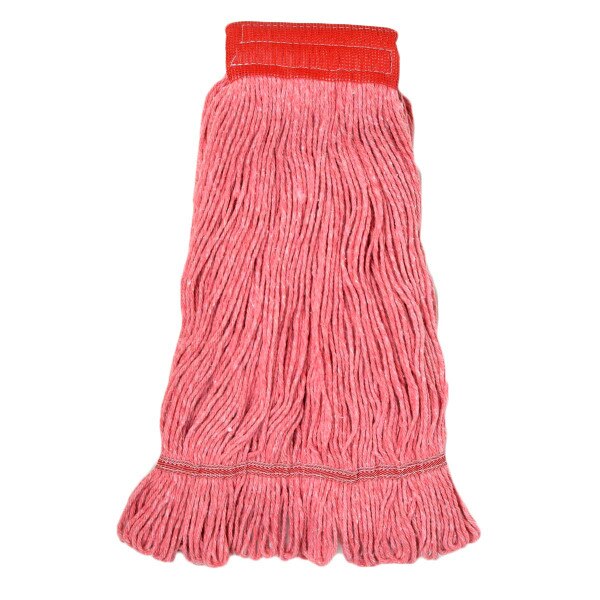 Large Looped End Wet Mops - Red, 12/case - K602L/R | Amerisan LLC
