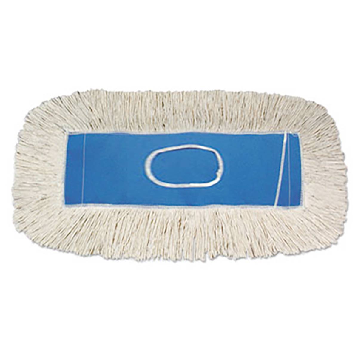 36"x5" Color-Coded Cotton, Dust Mop - Blue 12/case - K644/36-B ...