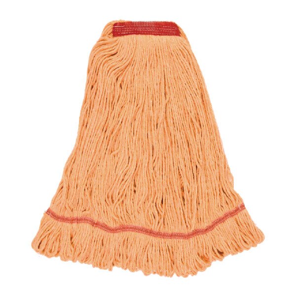 Narrow Band Large Loop End, Wet Mops - White 12/case - K645L/W ...