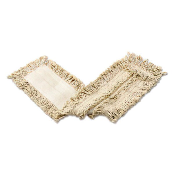 36"x5" Color-Coded Looped-End Dust Mop - Brown, 12/case - K646/36-BR ...