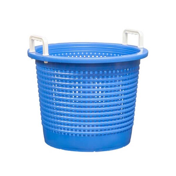 10gal Color Coded Draining Bucket Basket with Handles, Blue - K668/B ...