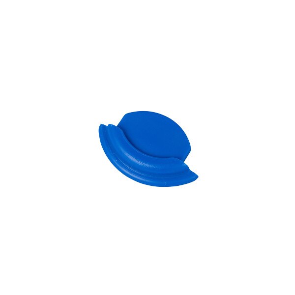 Replacement End Cap For Aluminum Hanging Rail - Blue - K80005/B ...