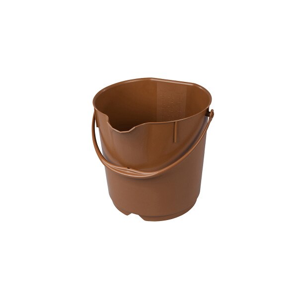 4 Gallon Color Coded Food Grade Bucket Brown - K80101/BR | Amerisan LLC