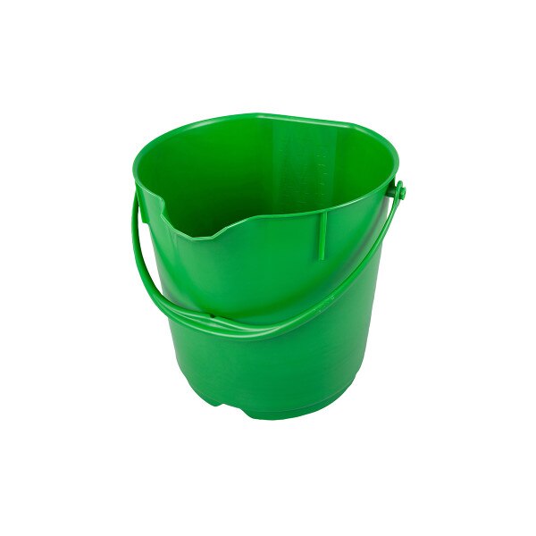 4 Gallon Color Coded Food Grade Bucket Green - K80101/G | Amerisan LLC