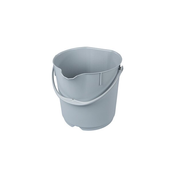 4 Gallon Color Coded Food Grade Bucket Gray - K80101/GY | Amerisan LLC