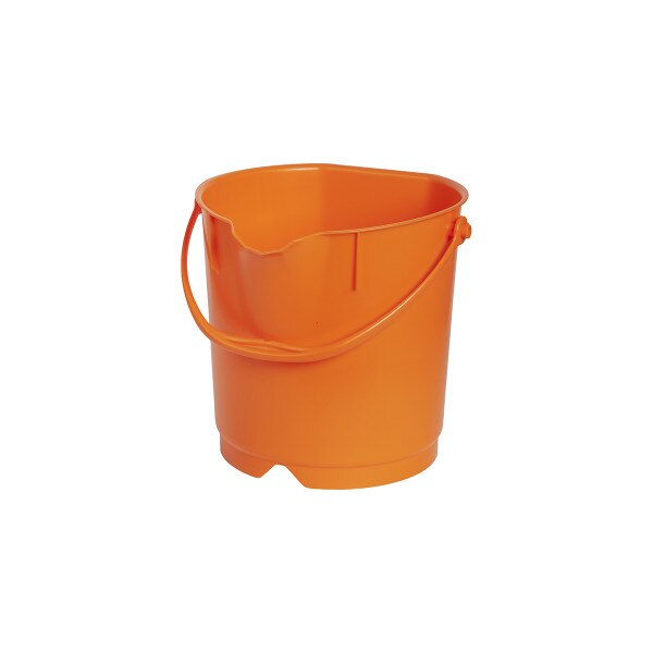 2.5 Gallon Color Coded Food Grade Bucket Orange - K80102/T | Amerisan LLC