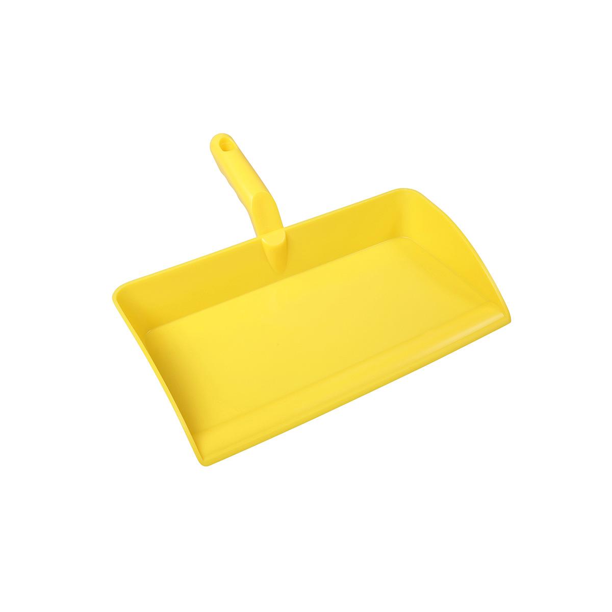 Open Dust Pan 12"x12.5" - Yellow - K80301/Y | Amerisan LLC
