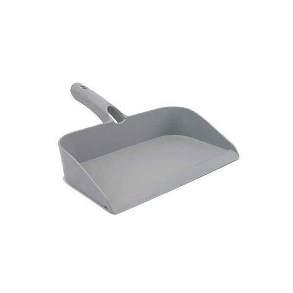 Open Dust Pan for Bench Brush (K10252 & K10255), 12"x12.5" - Gray ...