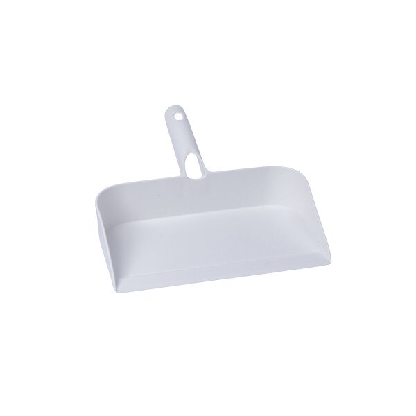 Open Dust Pan for Bench Brush (K10252 & K10255), 12"x12.5" - White ...