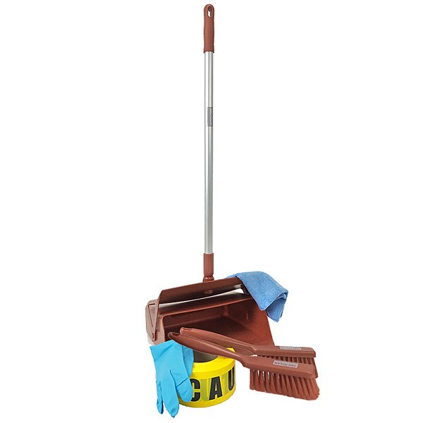 Glass Breakage Incident Clean Up Kit, Brown - K80700/BR