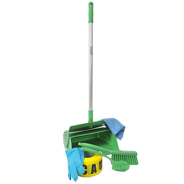 Allergen Spillage Liquids Clean Up Kit, Green - K80703/G