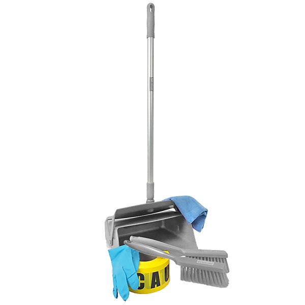 Glass Breakage Incident Clean Up Kit, Gray - K80700/GY
