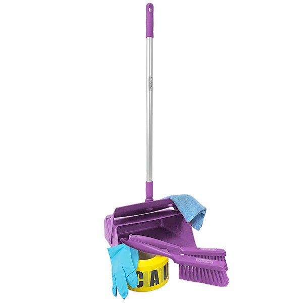 Glass Breakage Incident Clean Up Kit, Purple - K80700/P