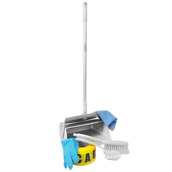 Glass Breakage Incident Clean Up Kit, White - K80700/W