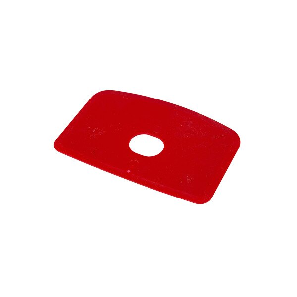 Flexible Plastic Scraper 6"x4" - Red - K81910/R | Amerisan LLC