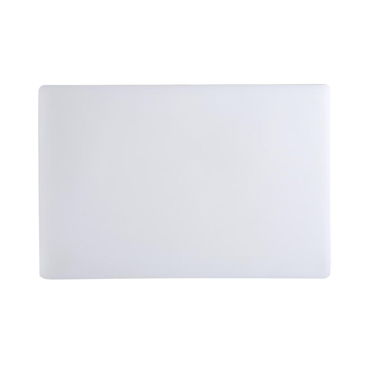 HDPE 3/4"x48"x96" Cutting Board - White, Embossed Textured Finish ...