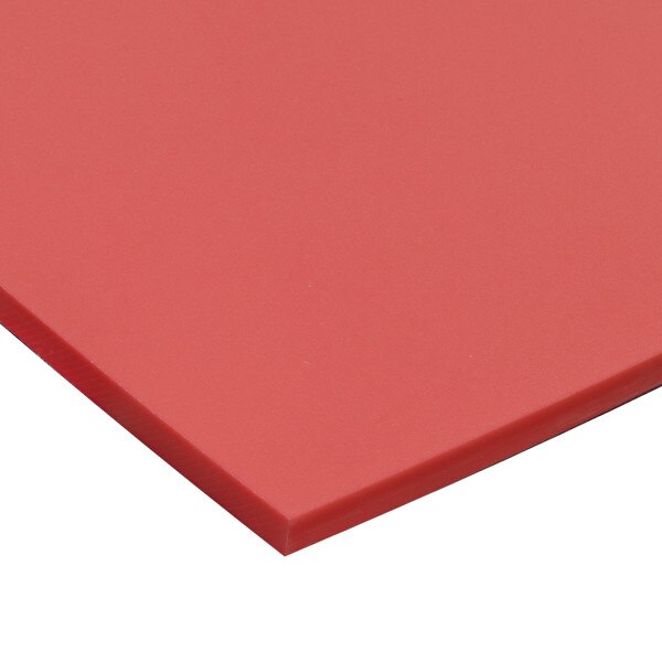 HDPE 1/2"x48"x96" Cutting, Board - Red - K831/R | Amerisan LLC