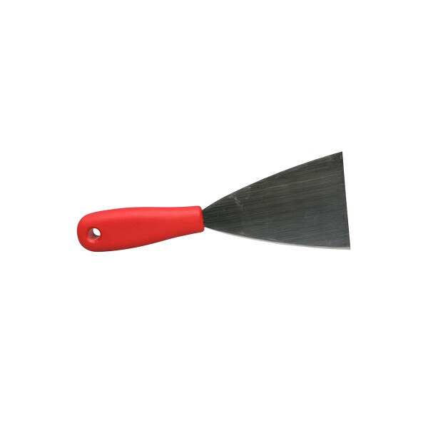 3 1/4" Stainless Steel Scraper, Stiff Blade - Red - K88082/R | Amerisan LLC