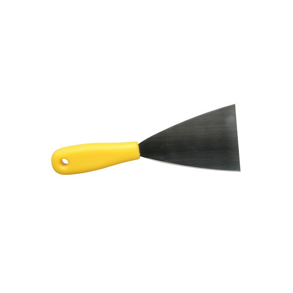 3 1/4" Stainless Steel Scraper, Stiff Blade - Yellow - K88082/Y ...