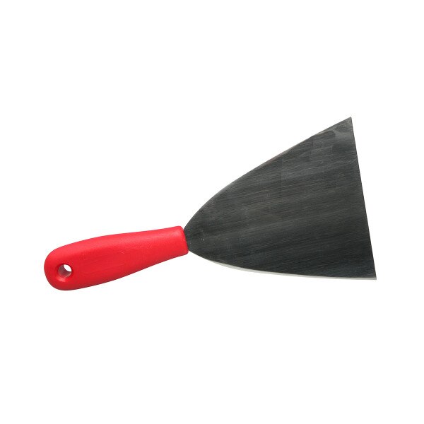 4" Stainless Steel Scraper, Stiff Blade - Red - K88102/R | Amerisan LLC
