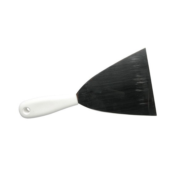 4" Stainless Steel Scraper, Stiff Blade - White - K88102/W | Amerisan LLC
