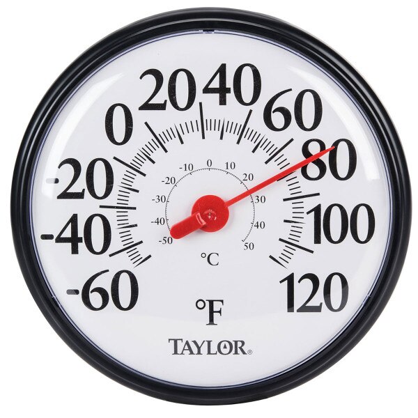 Taylor 12" Large Dial Thermometer - K9135 | Amerisan LLC