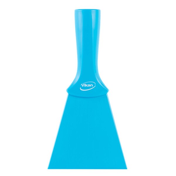 4" Nylon Scraper with Threaded Handle - Blue - KREM4012/B | Amerisan