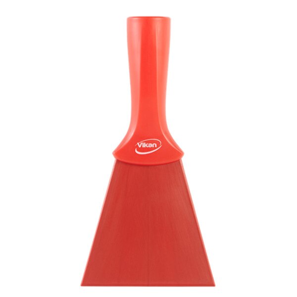 4" Nylon Scraper with Threaded Handle - Red - KREM4012/R | Amerisan