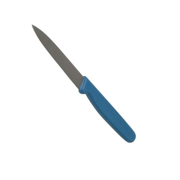 4" mini parer knife Metal Detectable -Blue
