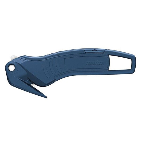 Metal Detectable Plastic, Sheet Cutter Knife - Blue - P101 | Amerisan LLC