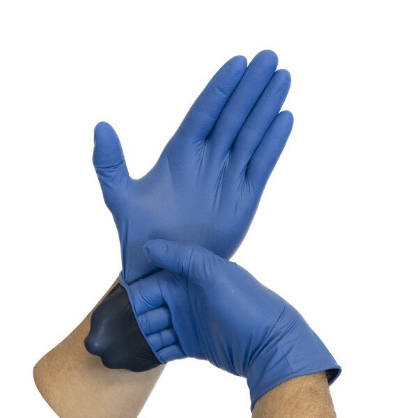 P119/XL - Metal Detectable Blue Nitrile Glove Powder Free 1000/cs ...