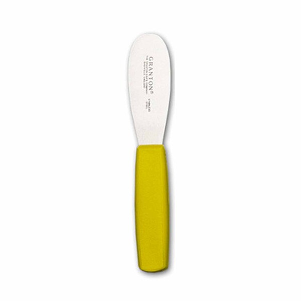 4" Metal Detectable Spatula Palette Knife with Polypropylene Handle