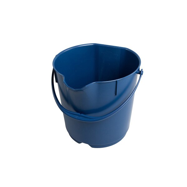 4 Gallon Metal Detectable Bucket - Dark Blue - P70101/B | Amerisan LLC