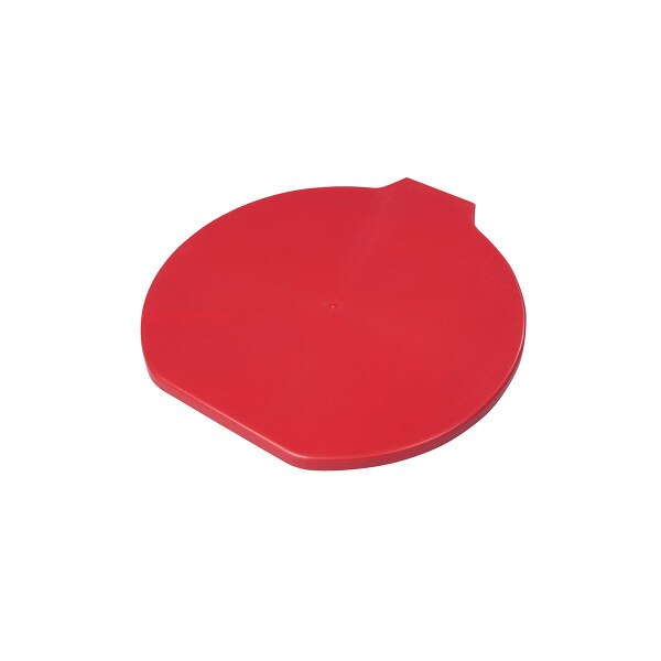 15 Liter Metal Detectable Bucket Lid - Red - P70111/R | Amerisan LLC