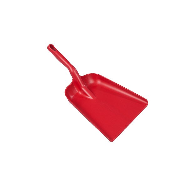 Metal Detectable Large Hand Scoop - Red - P70305/R | Amerisan LLC