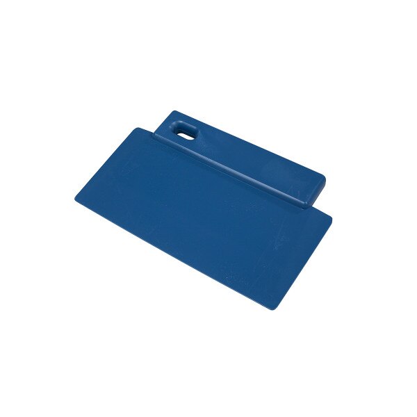 Metal Detectable Paddle Scraper Head, 4.5"x9," Stiff - Blue - P78290/B ...
