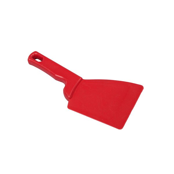 8"x4" Metal Detectable Ergo Scraper With Two Working Sides - Red ...