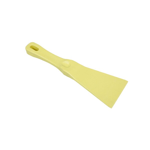 3"x10" Metal Detectable Spatula - Yellow - P72904/Y | Amerisan LLC